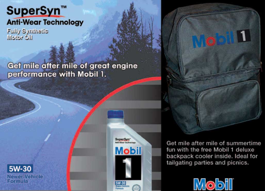 Mobil1 Oil Case - RgB Design Group LLC